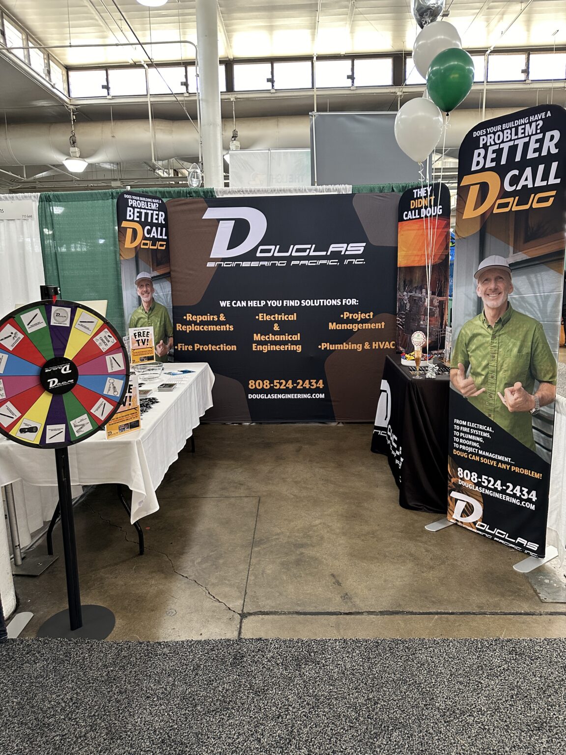 Douglas Engineering Pacific, Inc. – Better Call Doug!
